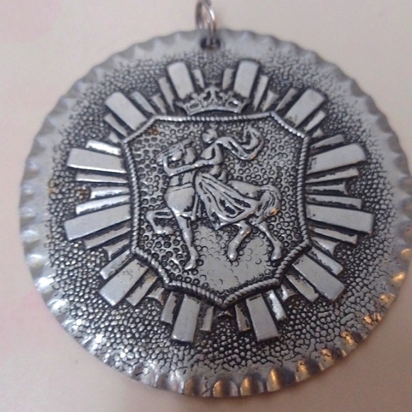 Accessories | 194s Aluminum Knights Medallion Pendant | Poshmark